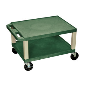 H. Wilson Tuffy Two Shelf Utility Cart & Reviews | Wayfair