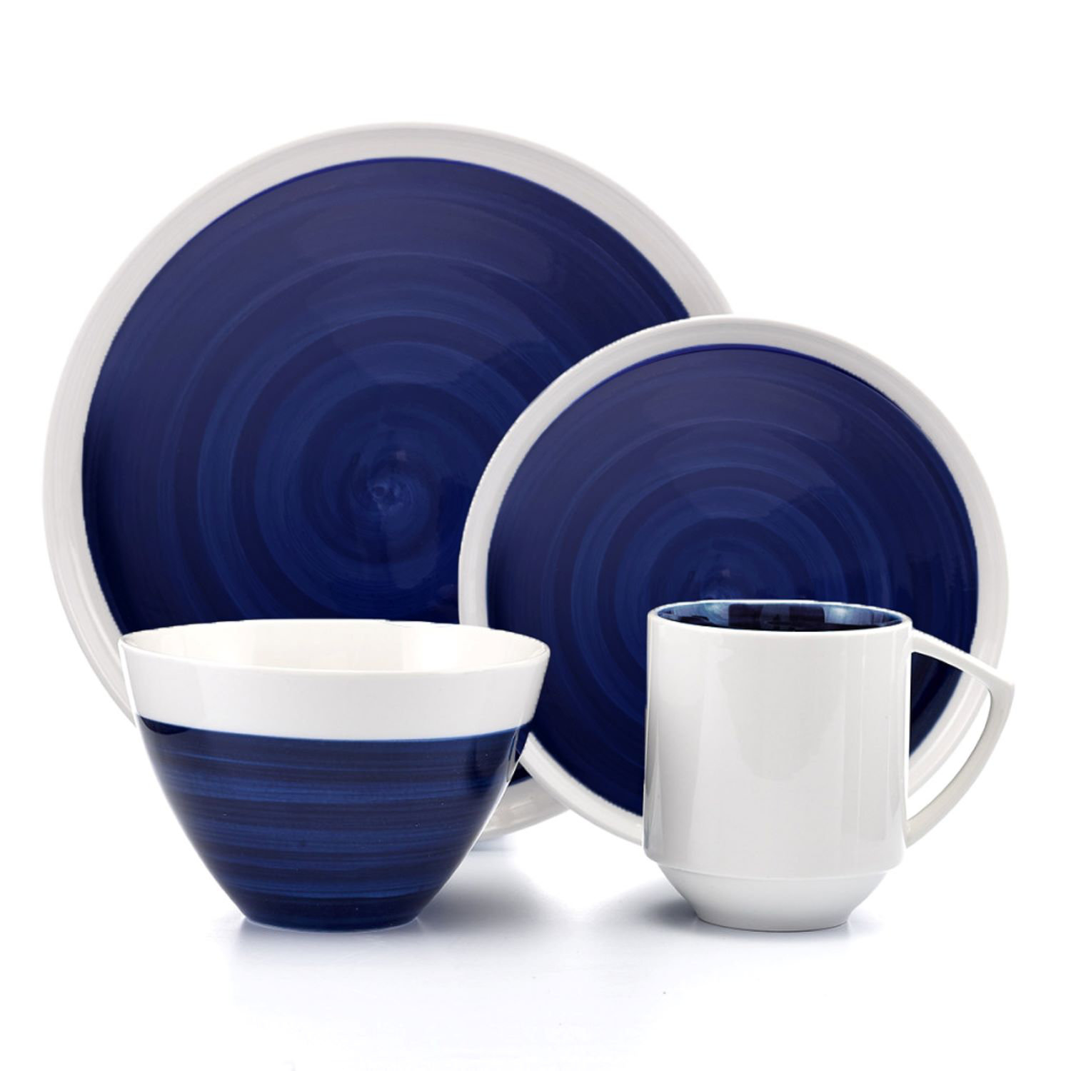 Brayden Studio® Fatema Porcelain China Dinnerware - Set of 16 & Reviews ...