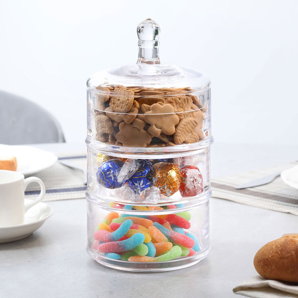 3-tier-glass-jar | Wayfair