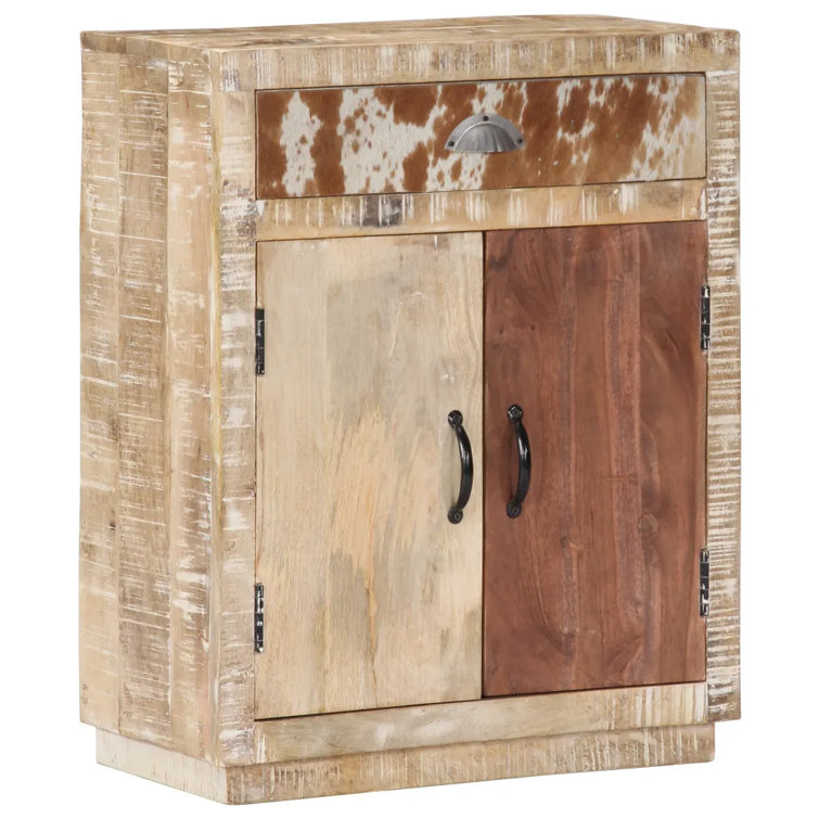 World Menagerie Greyson 60Cm Wide 1 Drawer Mango Sideboard | Wayfair.co.uk