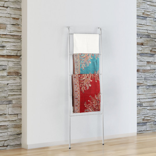 17 Stories 17'' Tall Metal Blanket Ladder | Wayfair