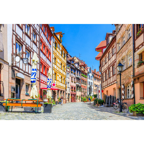 Ebern Designs Nuremberg, Germany by Scstock - Wrapped Canvas Photograph ...