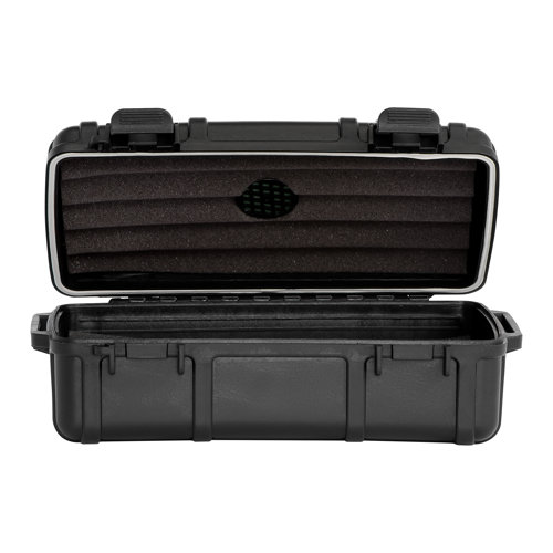 Cigar Caddy 3240 Travel Cigar Humidor, Holds 10 Cigars, Waterproof ...