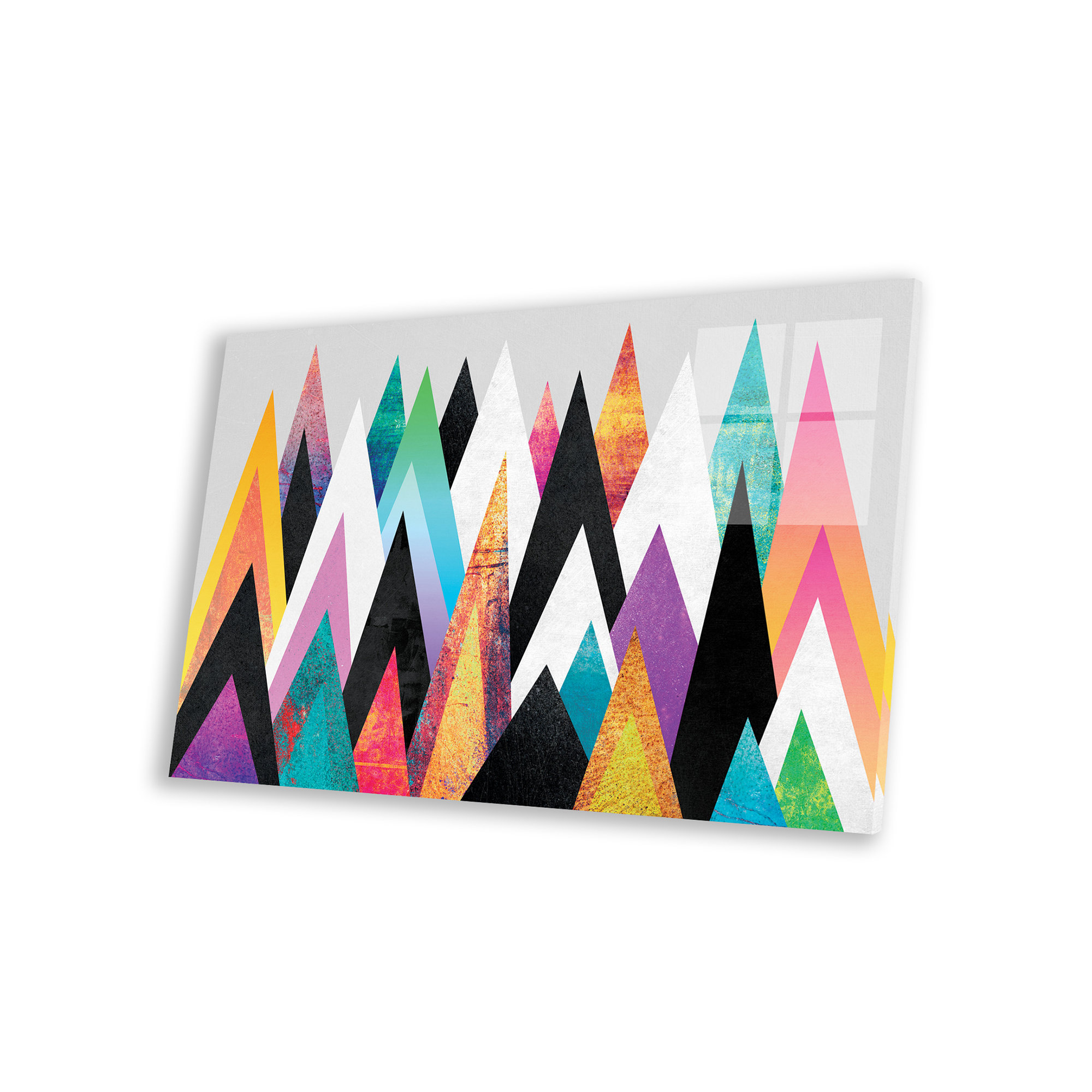 Ivy Bronx Colorful Peaks by Elisabeth Fredriksson - Unframed Graphic ...