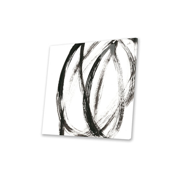Ivy Bronx Linear Expression IX by - Unframed Painting | Wayfair