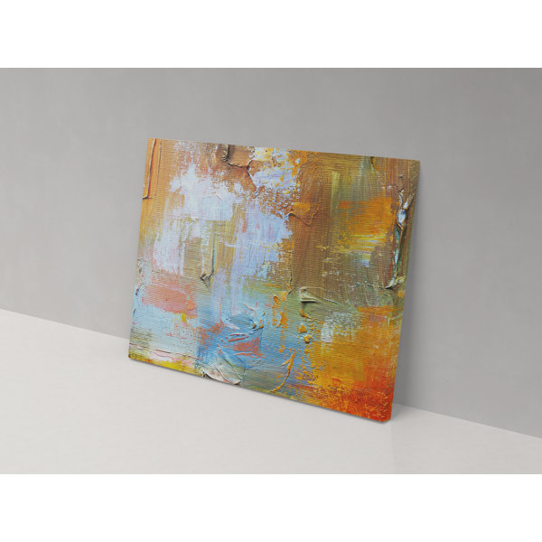 Metro Lane Paint On - Wrapped Canvas Painting | Wayfair.co.uk