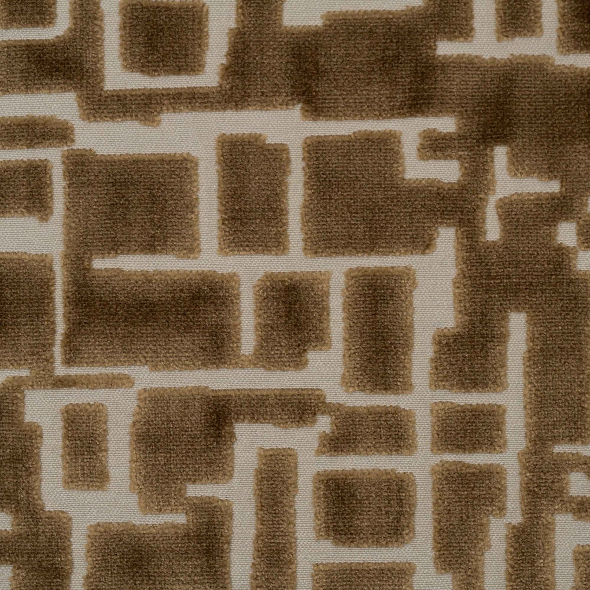 Top Fabric Maze Cut Velvet Upholstery Fabric | Wayfair