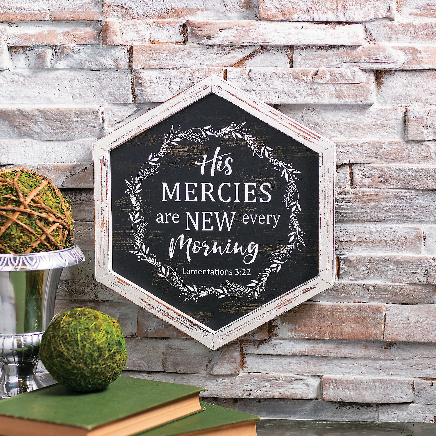 Gracie Oaks Ilinca His Mercies Are New Every Morning Sign Wood Sign ...