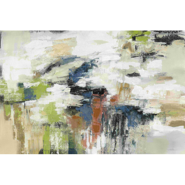 Orren Ellis Highline View On Canvas by Silvia Vassileva Print | Wayfair