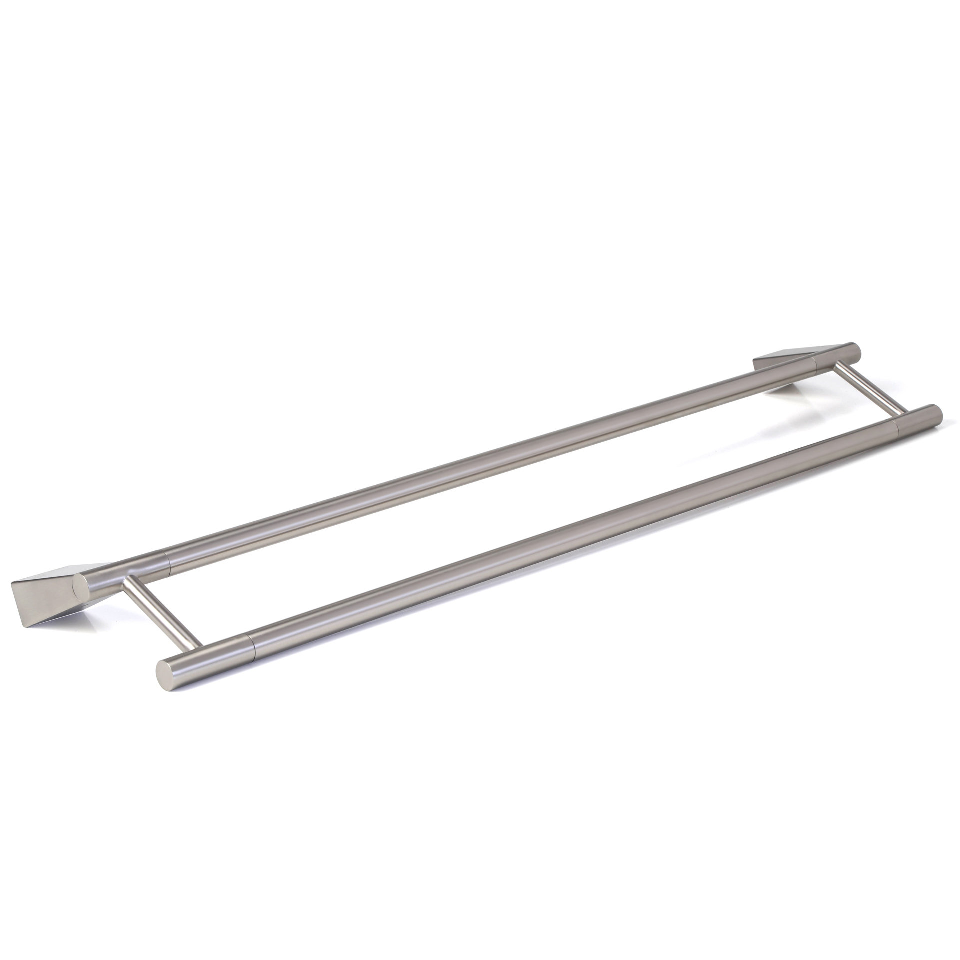 Gatco Bleu 25.75'' 2 - Bar Wall Mounted Towel Bar & Reviews | Wayfair