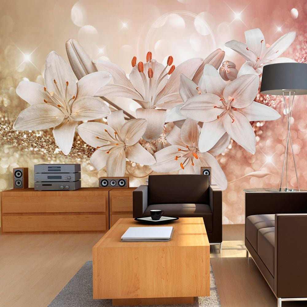 Hokku Designs Mingoville Peel & Stick Floral Wallpaper | Wayfair