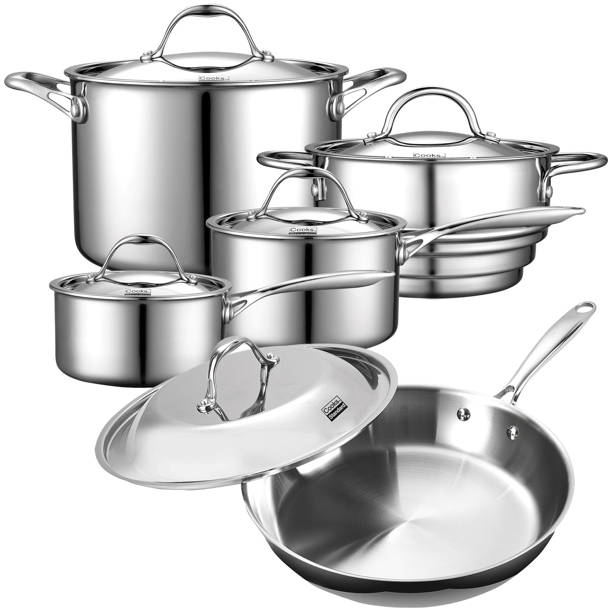 SOFRAM Stainless Steel Deep Stock Pot | Wayfair