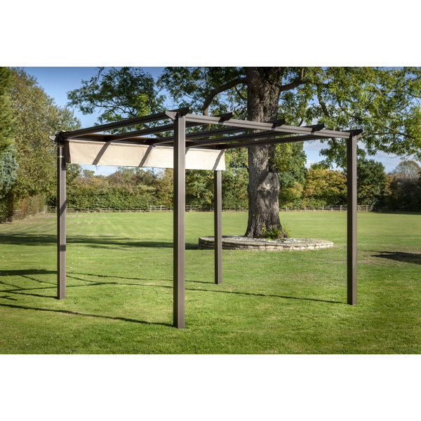 Hartman Roma 3m x 3m Aluminum Pergola | Wayfair.co.uk