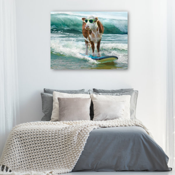 Dovecove Surf & Turf by Studio Arts Canvas Art Print | Wayfair