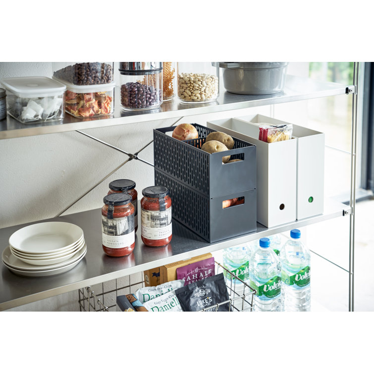 Yamazaki USA Yamazaki Home Stacking Baskets / Fruit Basket/ Vegetable ...