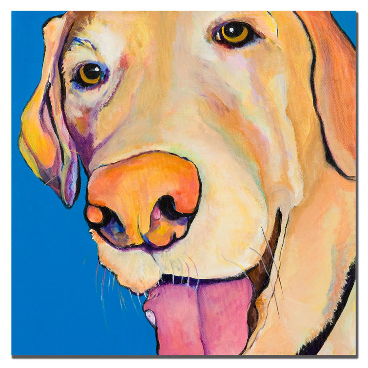 Trademark Art Pat Saunders-White - Print on Canvas & Reviews | Wayfair