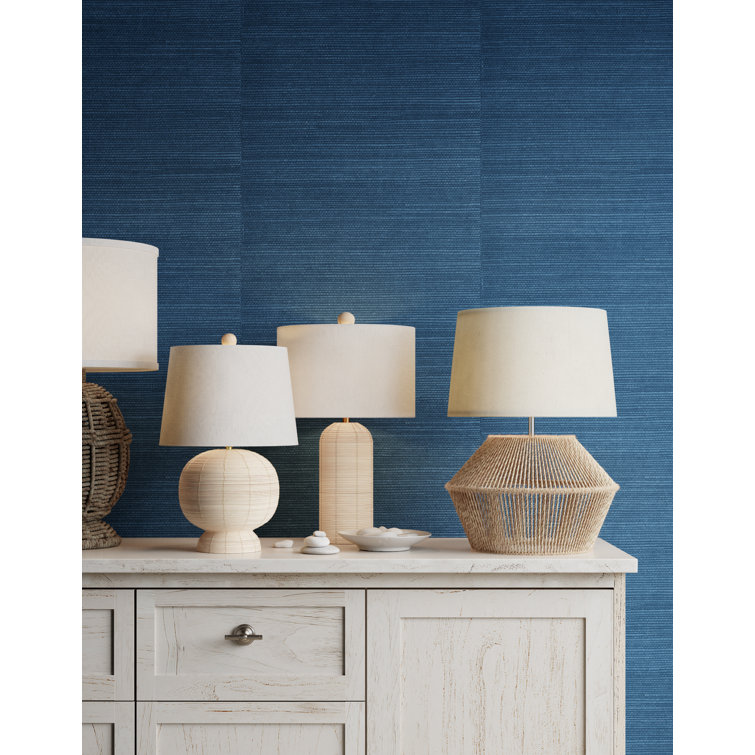 Riley Rattan Table Lamp | Birch Lane