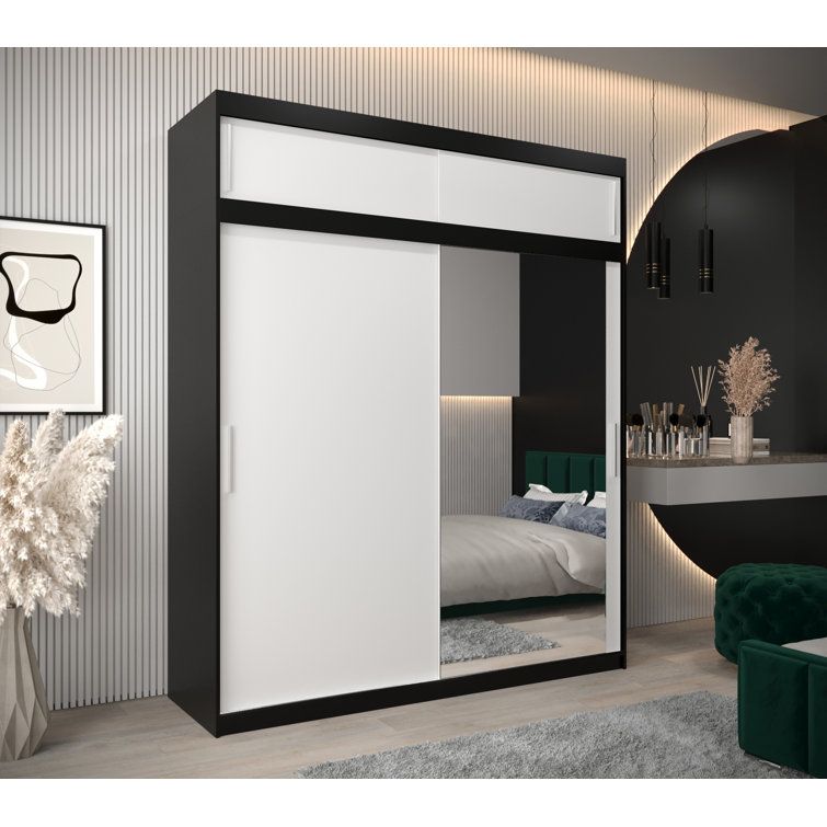 Ivy Bronx Hayslett 200cm Wide Clothes Storage System | Wayfair.co.uk