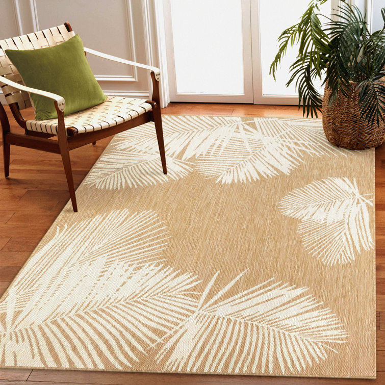 Sand & Stable Saldanha Flatweave Sand Indoor/Outdoor Rug & Reviews ...