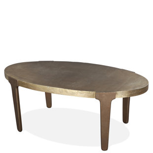 Farmhouse & Rustic Oval Coffee Tables | Up To 60% Off | Birch Lane