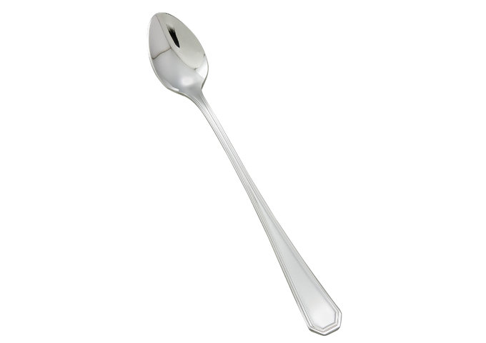 Winco Victoria Stainless-Steel Iced Tea Spoon, Extra Heavyweight, 8 ...