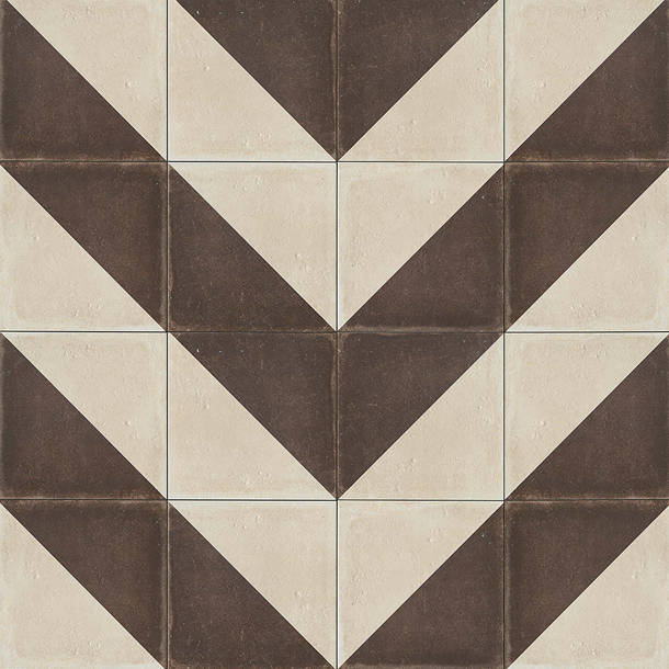 Bedrosians Palazzo Bloom 12" x 24" Porcelain Wall & Floor Tile | Wayfair