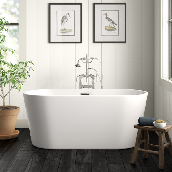 61-inch-freestanding-bathtub | Wayfair