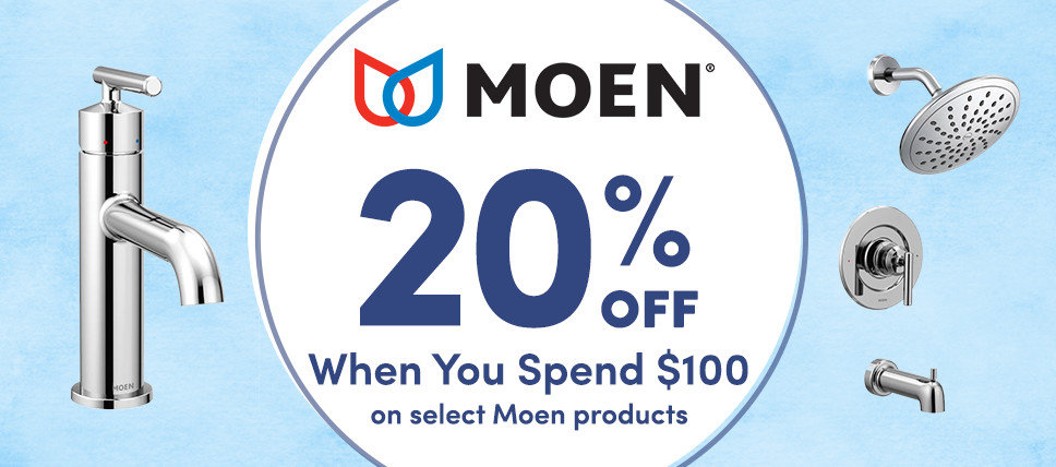 [BIG SALE] Moen: Buy $100, Get 20% OFF You’ll Love In 2023 | Wayfair