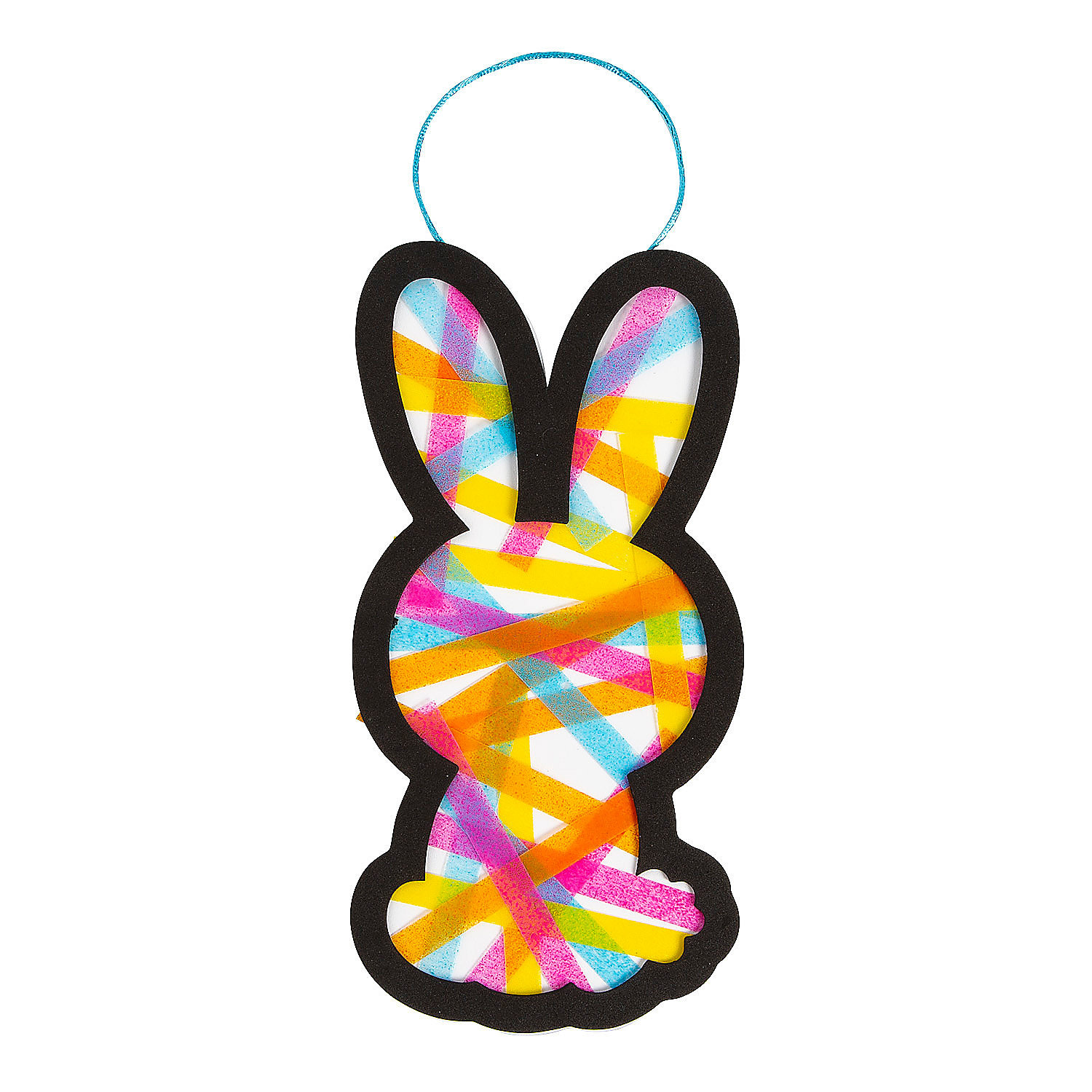The Holiday Aisle® Hercules Bright Bunny Suncatcher Craft Kit - Craft ...