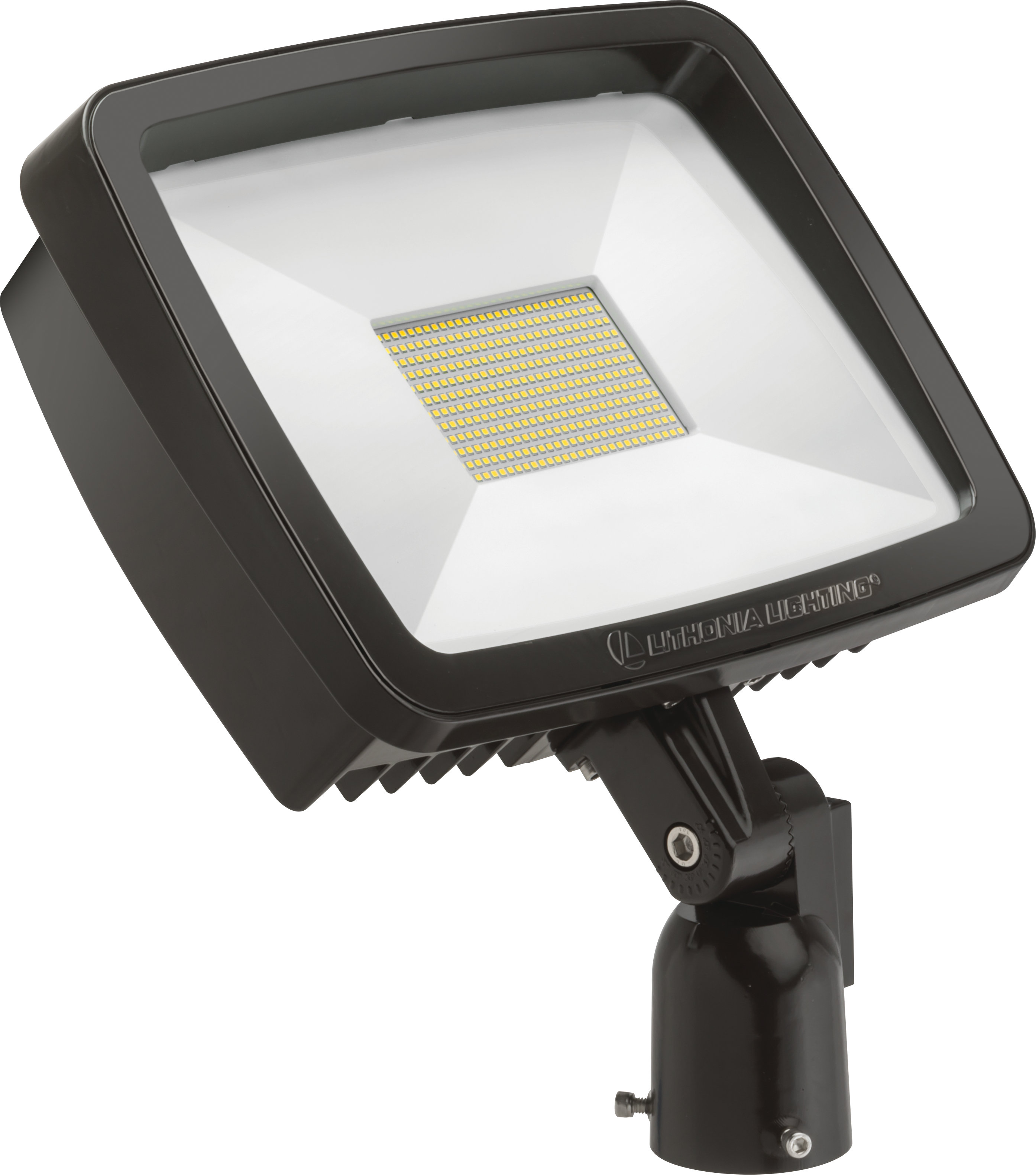 Lithonia Lighting Outdoor LED Slipfitter Mount Flood Light | Wayfair