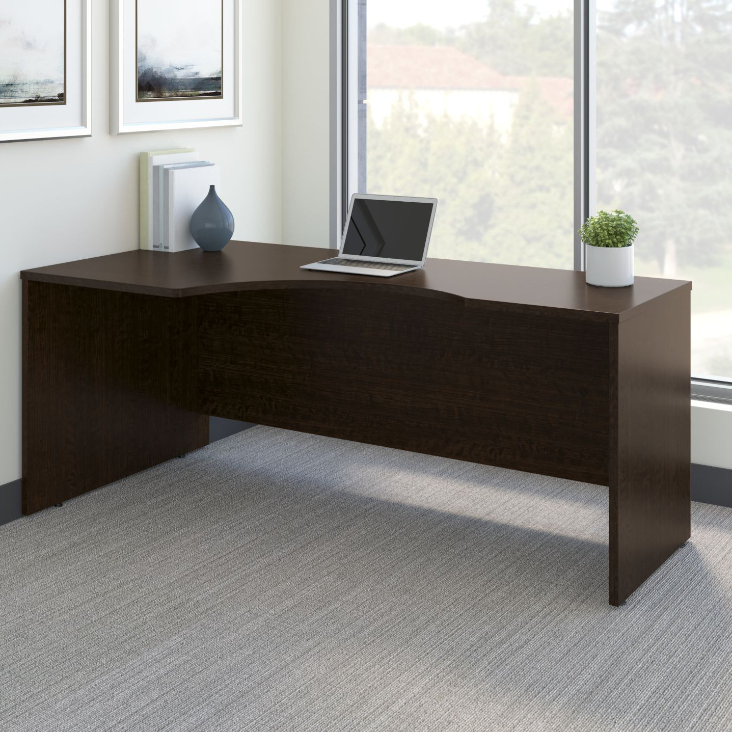 Bush Business Furniture 71.1'' Desk & Reviews | Wayfair