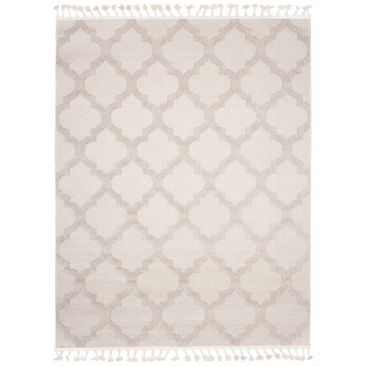 Natur Pur Woolard Flatweave Cream Rug | Wayfair.co.uk
