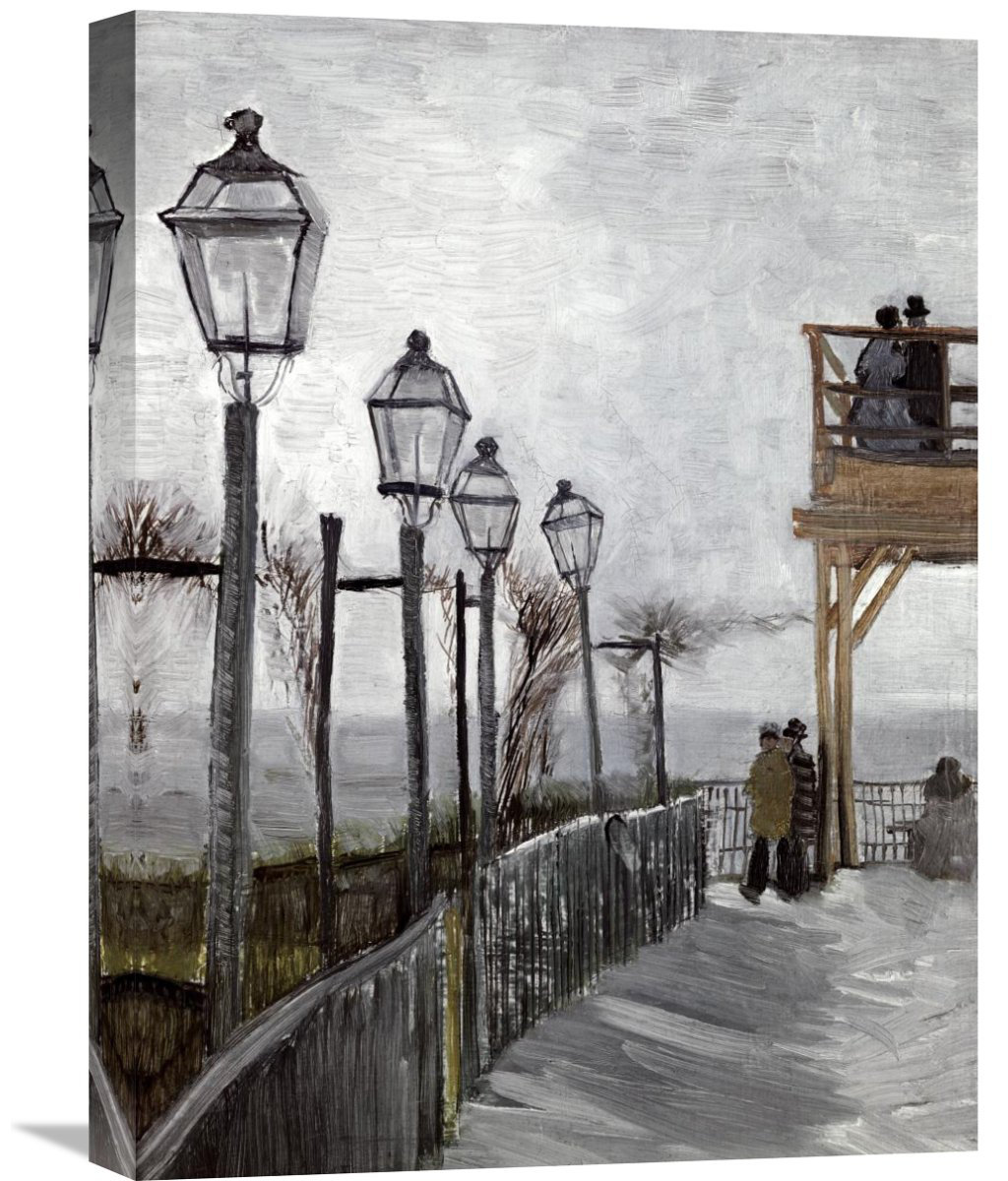 Vault W Artwork Terrace And Observation Deck At The Moulin by Vincent ...