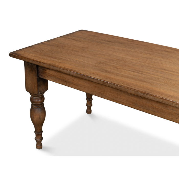 Sarreid Ltd Gabby Dining Table, Brown | Wayfair