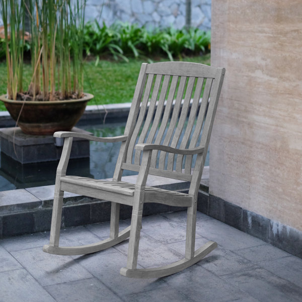 Outdoor-teak-rockers | Wayfair