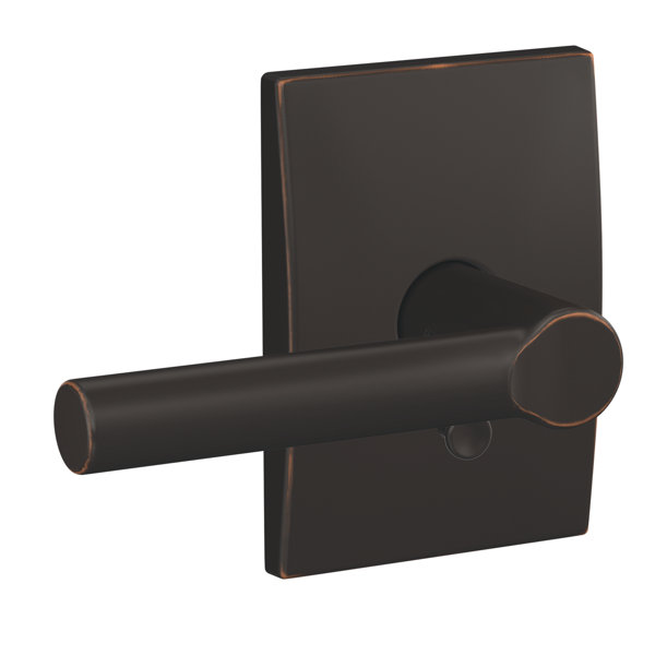 Schlage Custom Broadway Hall-Closet and Bed-Bath Lever with Century ...