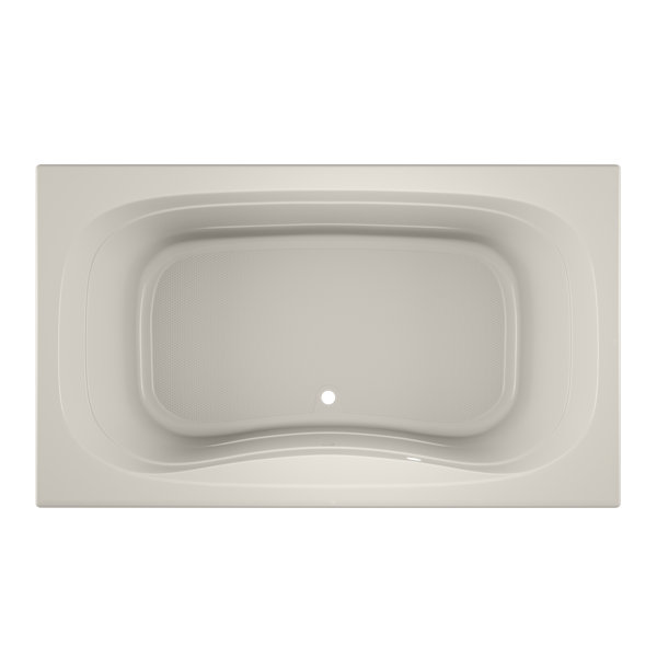 JACUZZI® Signa 72" x 42" Drop In Soaking Acrylic Bathtub - Wayfair Canada