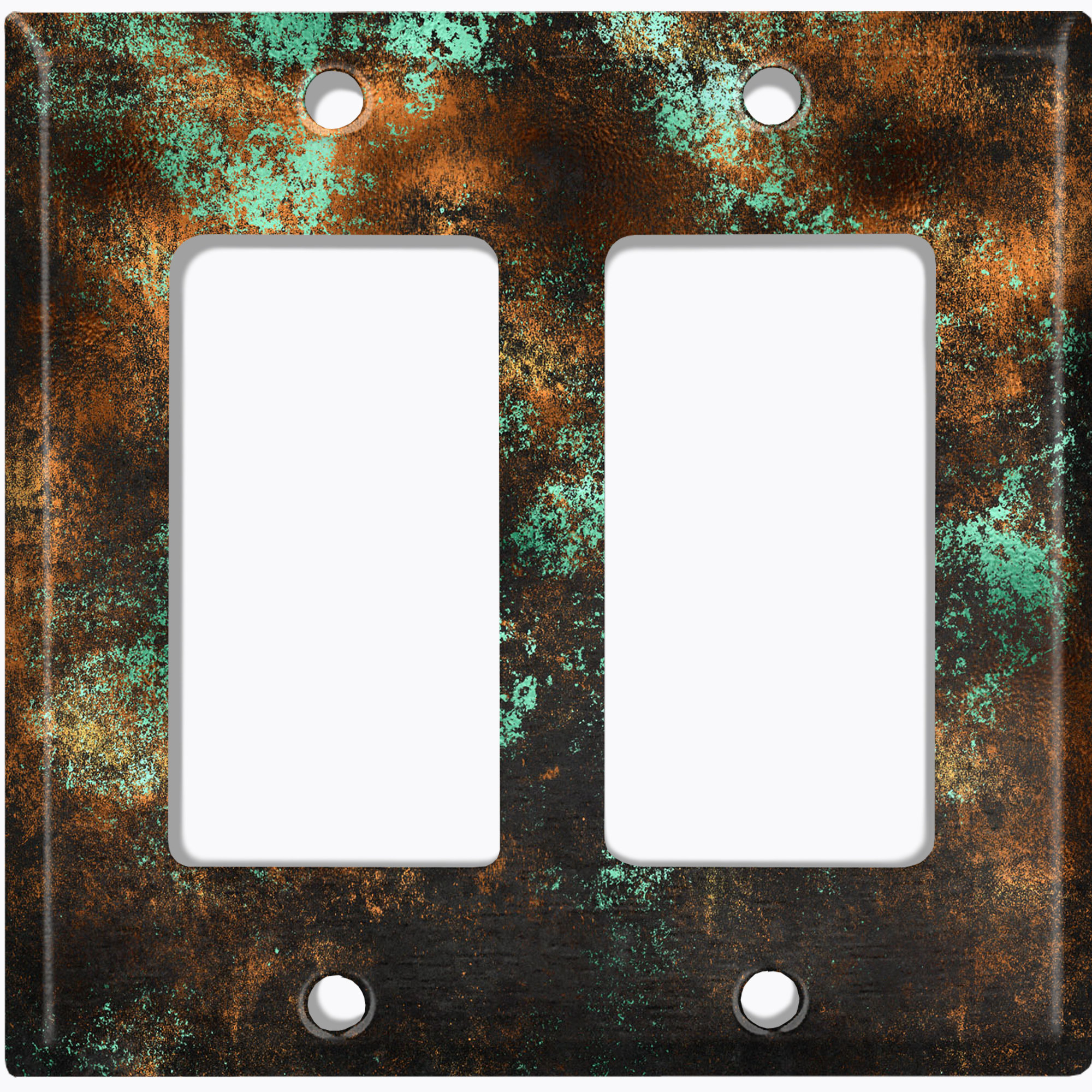 WorldAcc 2-Gang Rocker Wall Plate | Wayfair