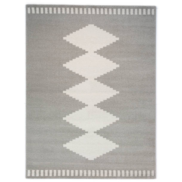 Balta Elle Machine Woven / Power Loomed Performance Cream Rug & Reviews ...