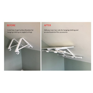 Rebrilliant Angled Surface Bracket & Reviews | Wayfair