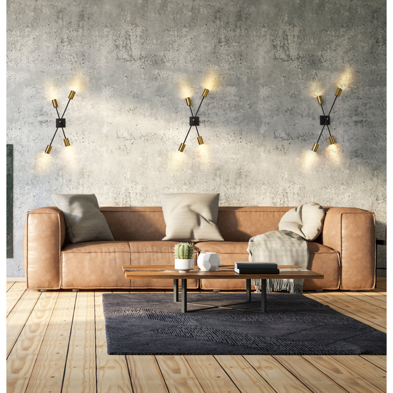 Mercer41 Jaydon Steel Up & Downlight & Reviews | Wayfair