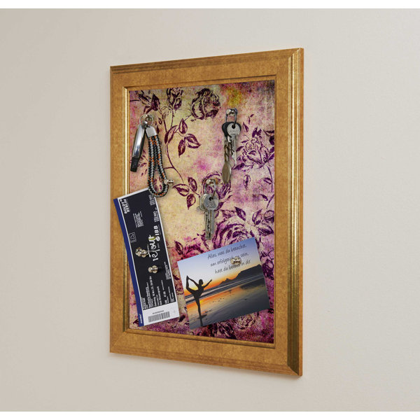 East Urban Home Magnetic Wall Mounted Photo Memo Board | Wayfair.co.uk