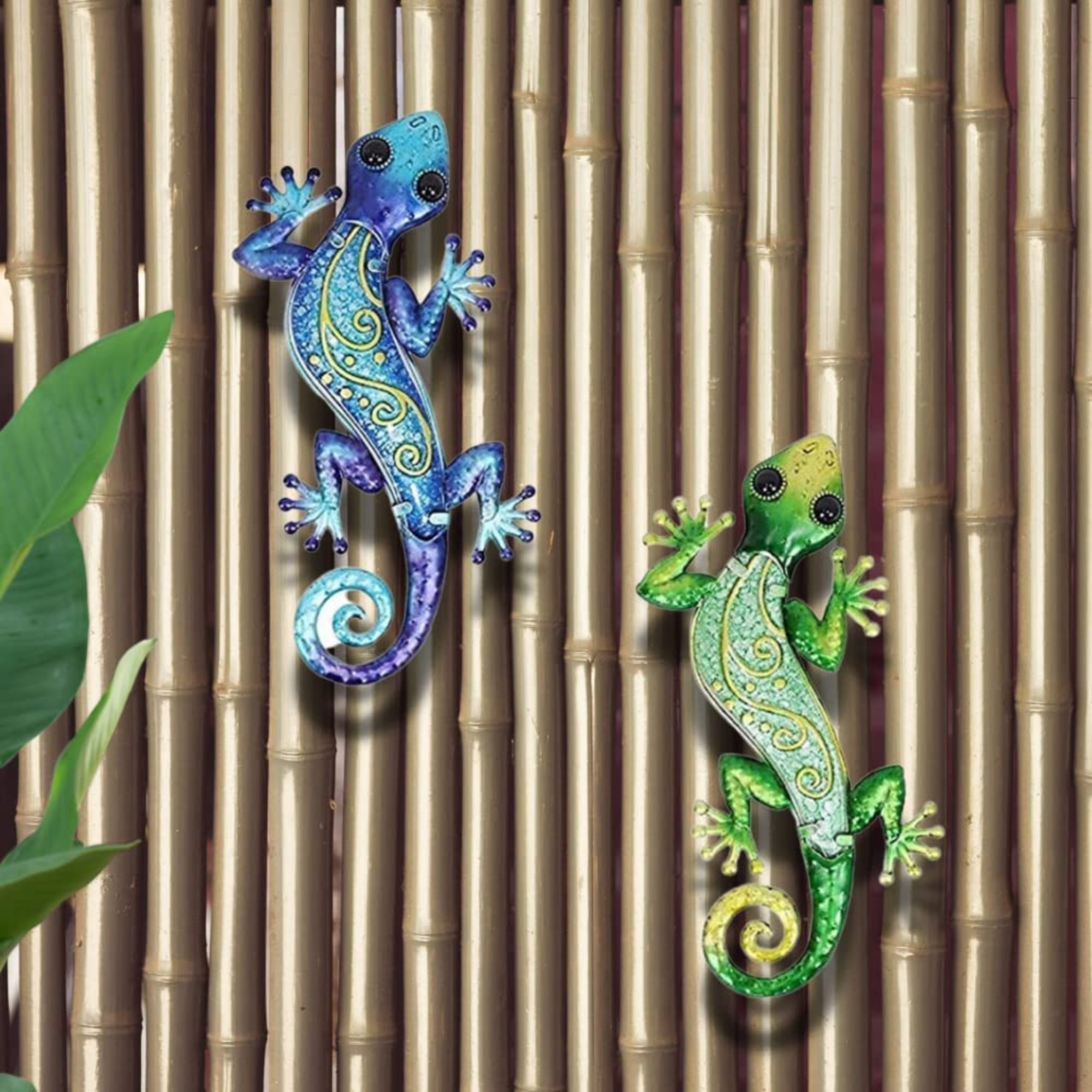 Bungalow Rose Gecko Inspired Wall Décor | Wayfair