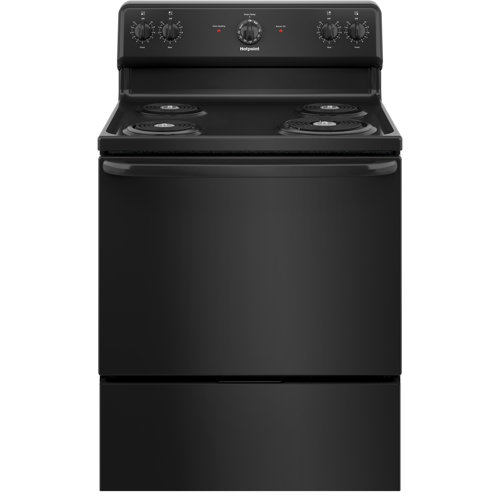 Hotpoint 30" 5 cu. ft. Freestanding Electric Range & Reviews | Wayfair