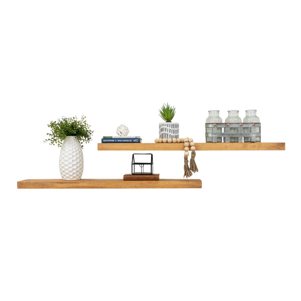 Farmhouse-floating-shelves | Wayfair