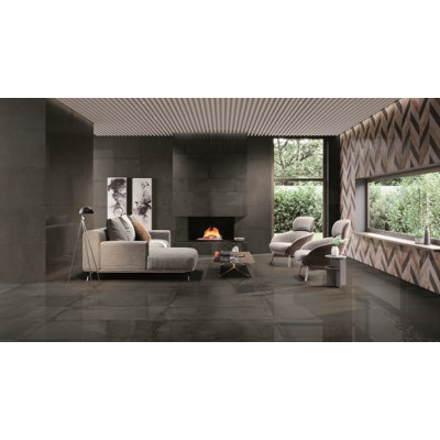 Mirrella 24" x 47" Porcelain Wall & Floor Tile | Wayfair