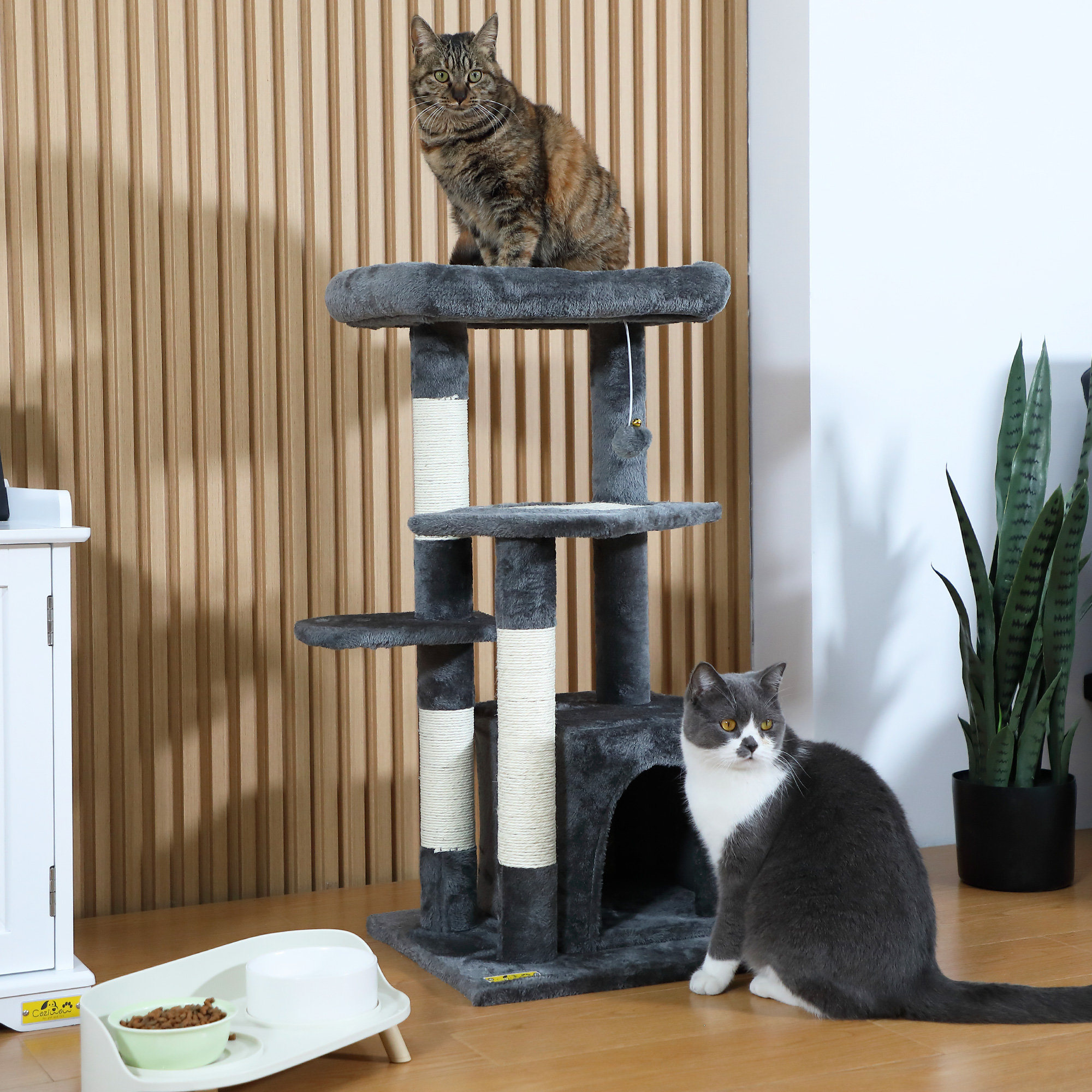 Tucker Murphy Pet™ 33'' Corlis Multi-level Cat Tree | Wayfair