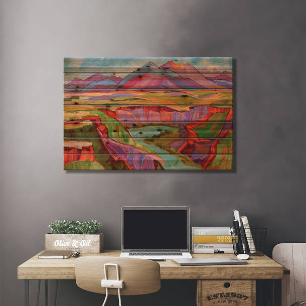 Union Rustic Adelson Wood Decorative Bowl & Reviews | Wayfair