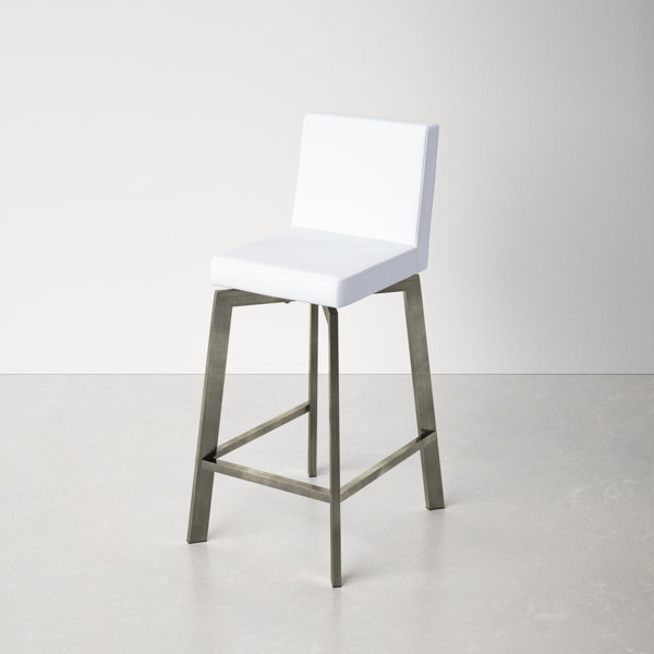 AllModern Ross Swivel Counter and Bar Stool & Reviews | Wayfair