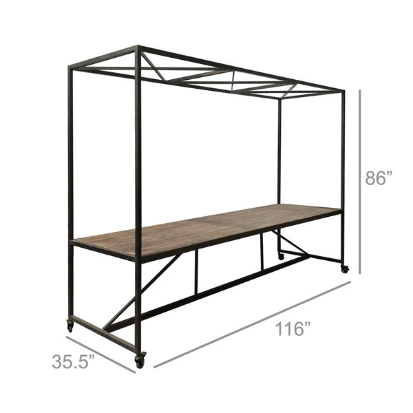 17 Stories Observatory Table With Canopy | Wayfair